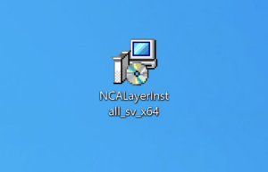 Как установить NCALayer на компьютер с Windows